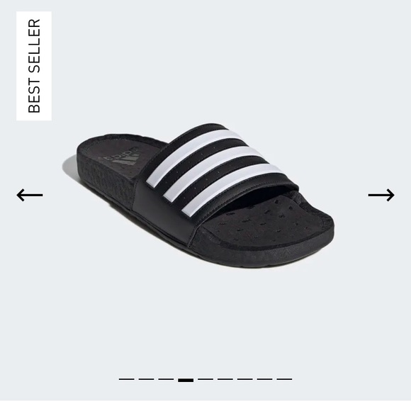 adidas | Shoes | Adidas Adilette Boost Slides Sandals New Nwt | Poshmark